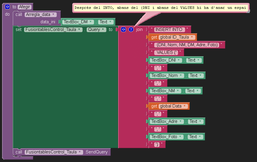 Desenvolupament d'aplicacions per a Android