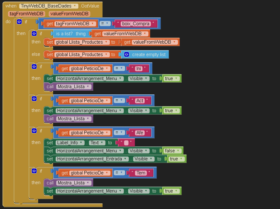 Desenvolupament d'aplicacions per a Android
