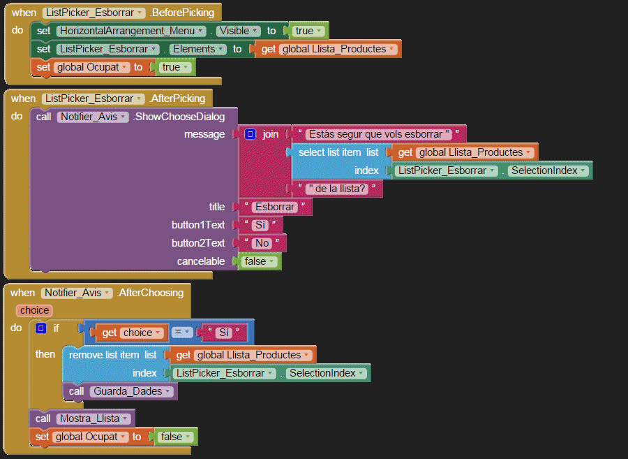 Desenvolupament d'aplicacions per a Android