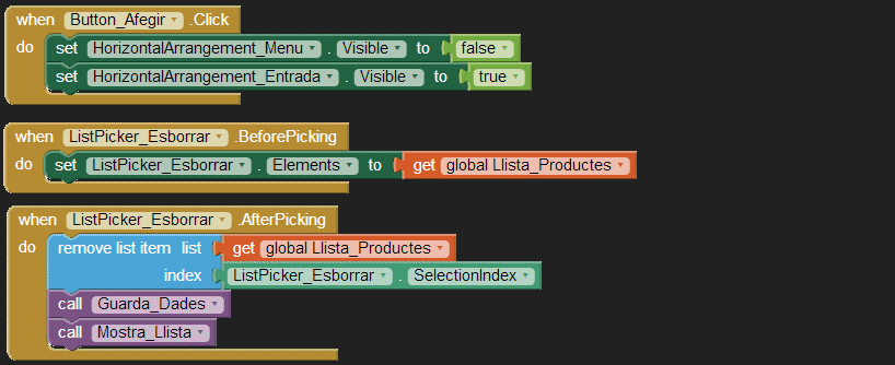Desenvolupament d'aplicacions per a Android