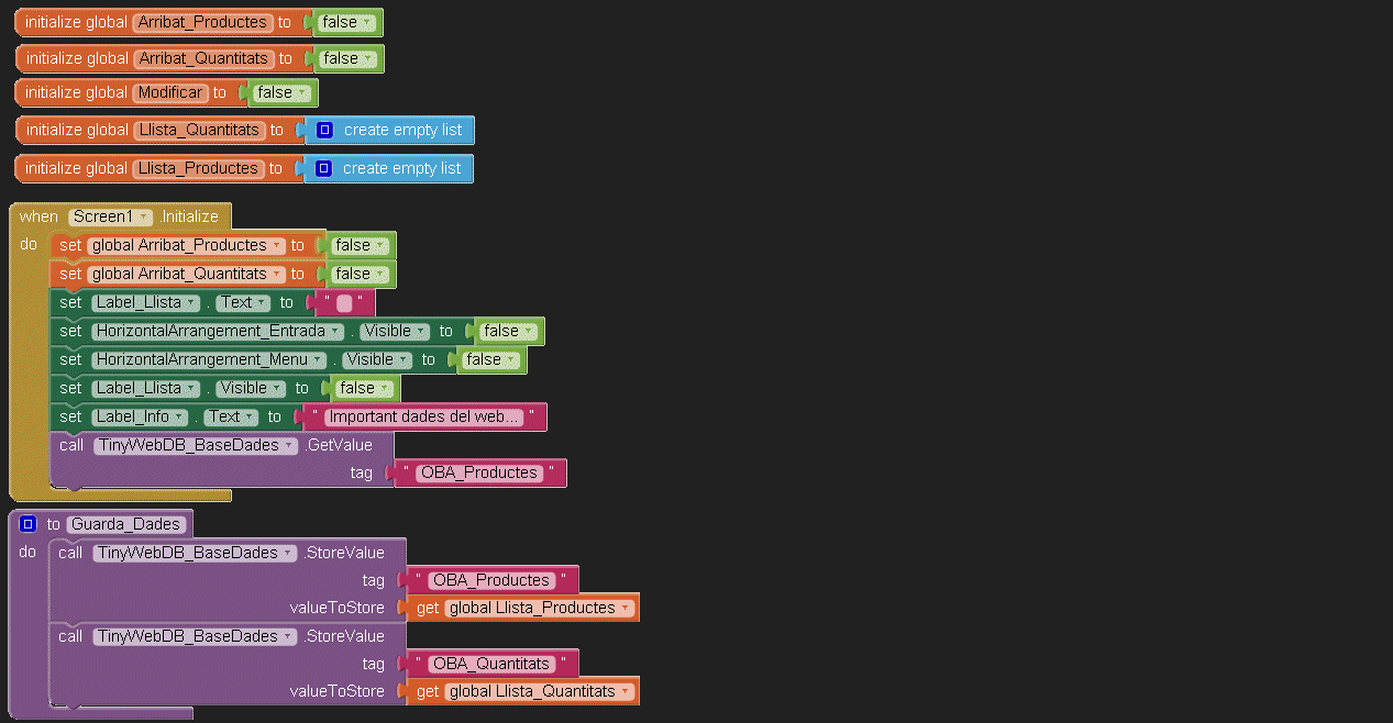 Desenvolupament d'aplicacions per a Android