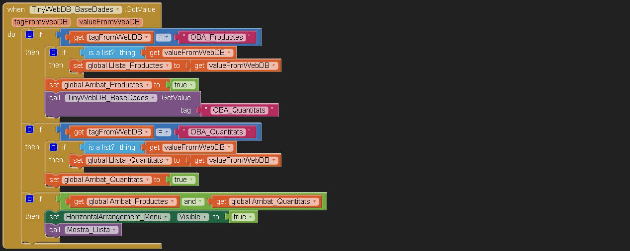 Desenvolupament d'aplicacions per a Android