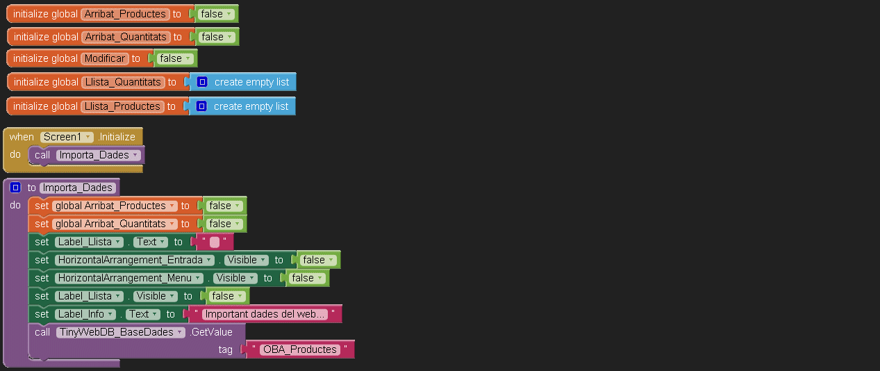 Desenvolupament d'aplicacions per a Android